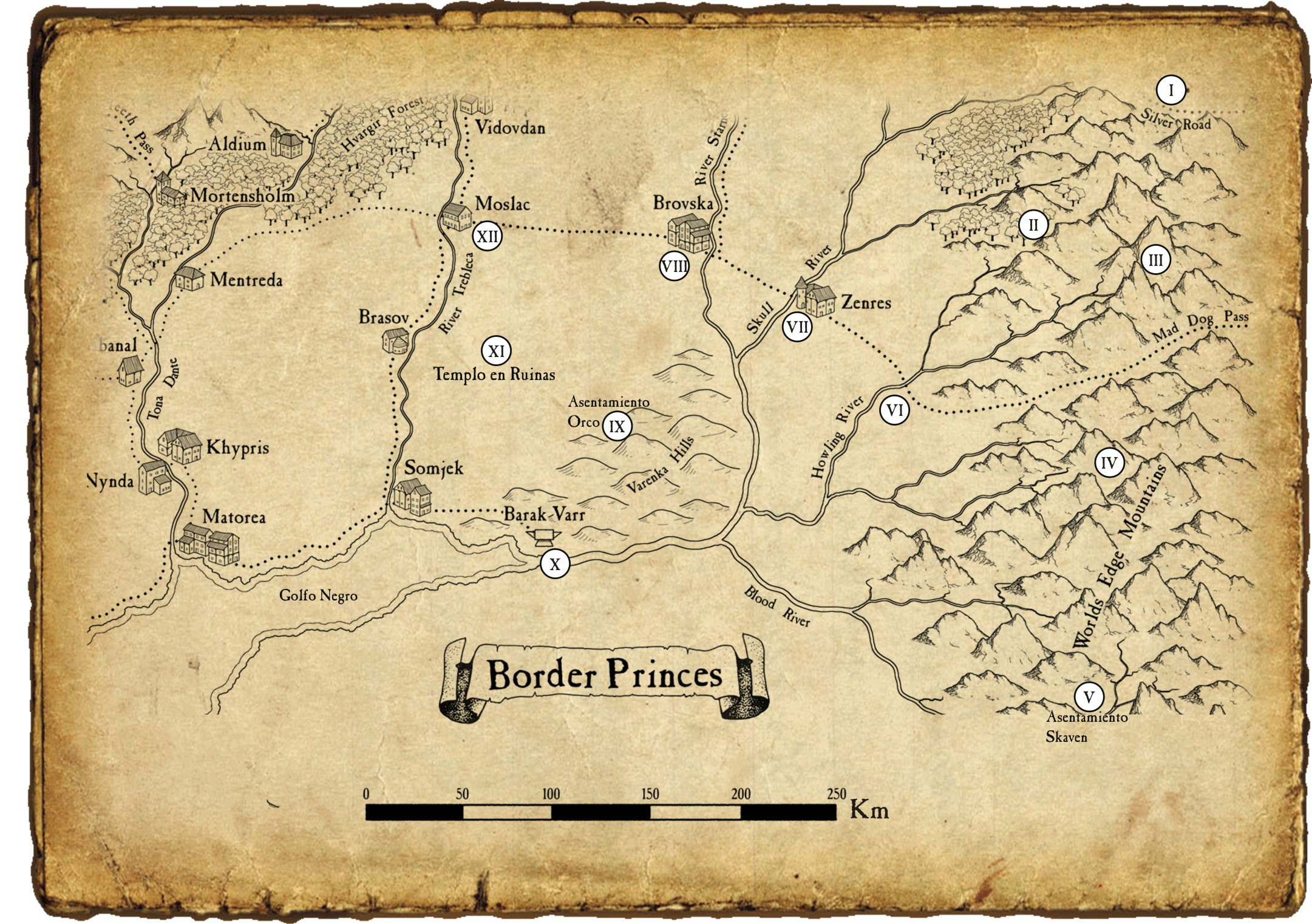 Geografía :: La Lengua de Lucifer